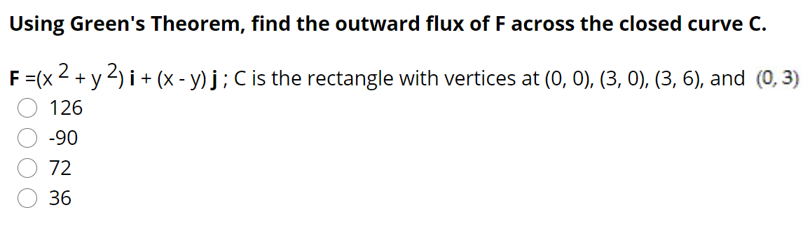 Solved Using Green's Theorem, compute the counterclockwise | Chegg.com