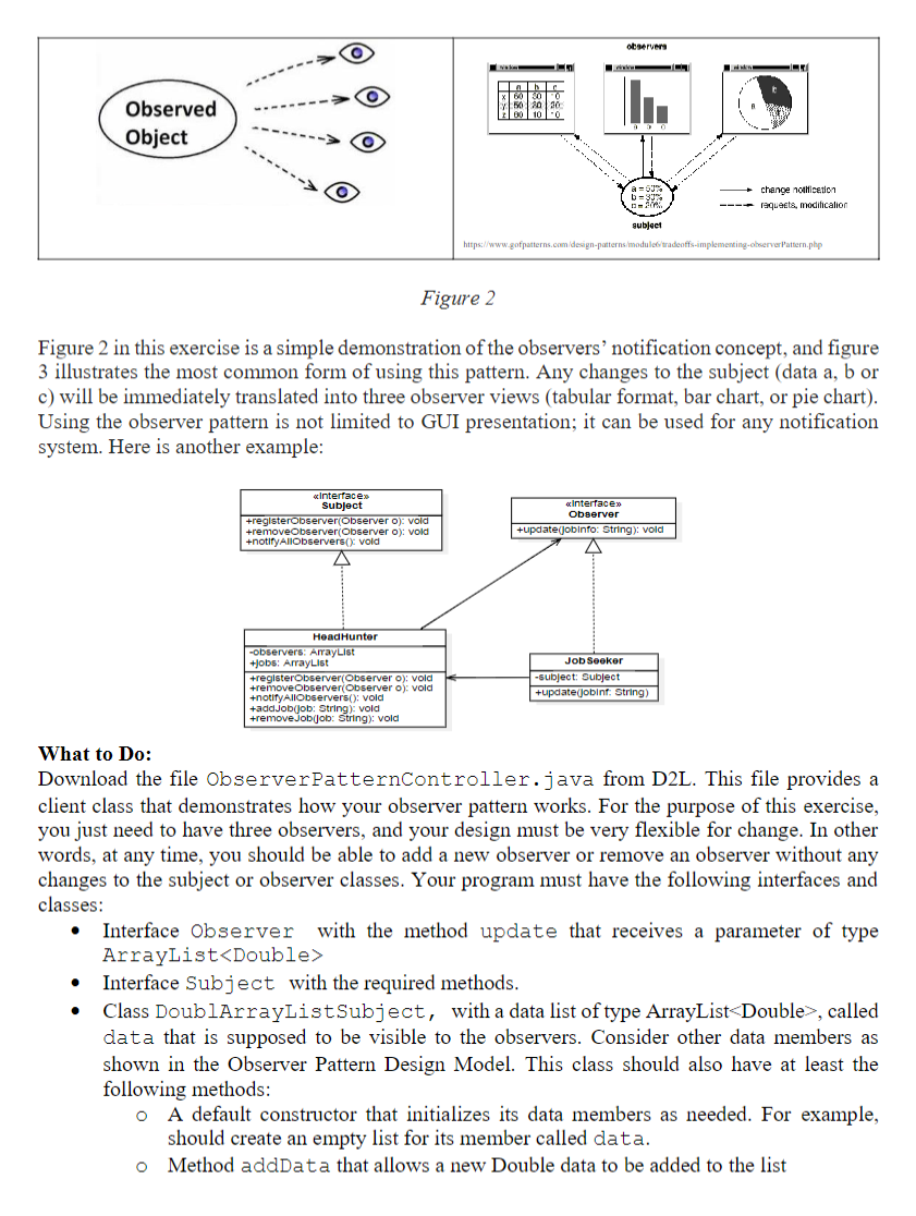The purpose of this exercise is to give you an | Chegg.com