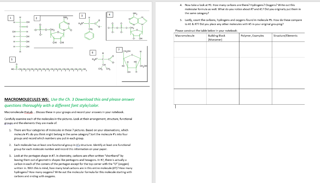 Solved 3 4 NH 1 2 NH H N H LOH CN HAN 4. Now take a look at | Chegg.com