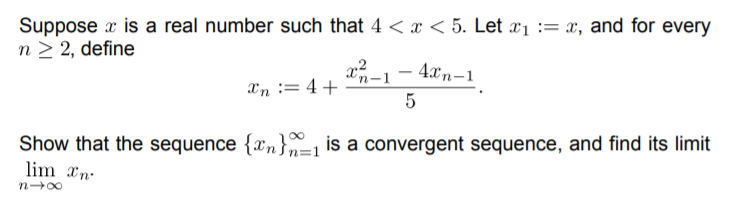 Solved Suppose x is a real number such that 4