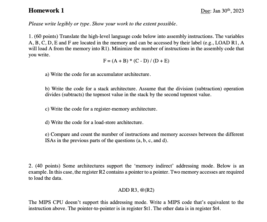 Solved Please write legibly or type. Show your work to the | Chegg.com