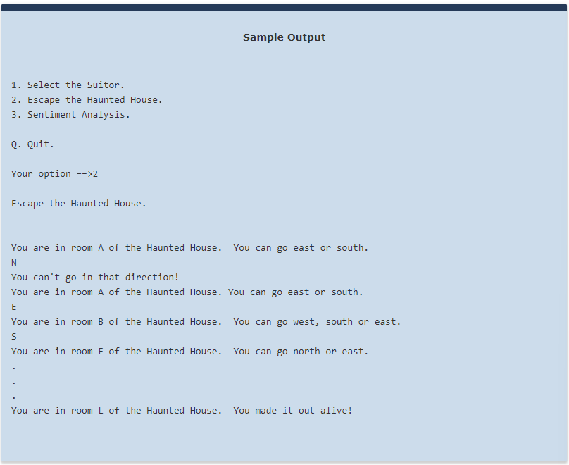JAVA DEVELOP YOUR OWN UNIQUE ANSWER!!!!!! DONT USE | Chegg.com