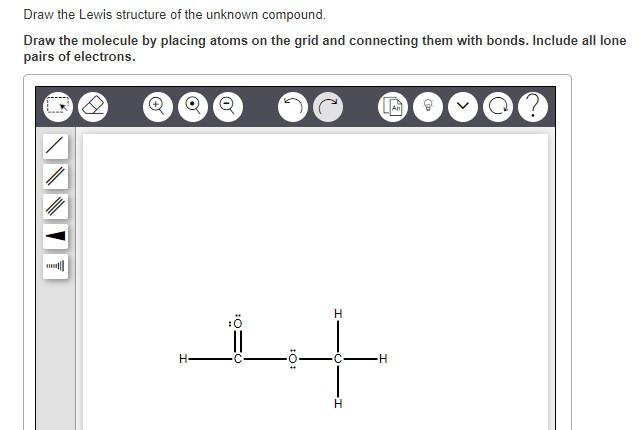 Solved Any tips on how to write C2H4O2 so it can be correct | Chegg.com