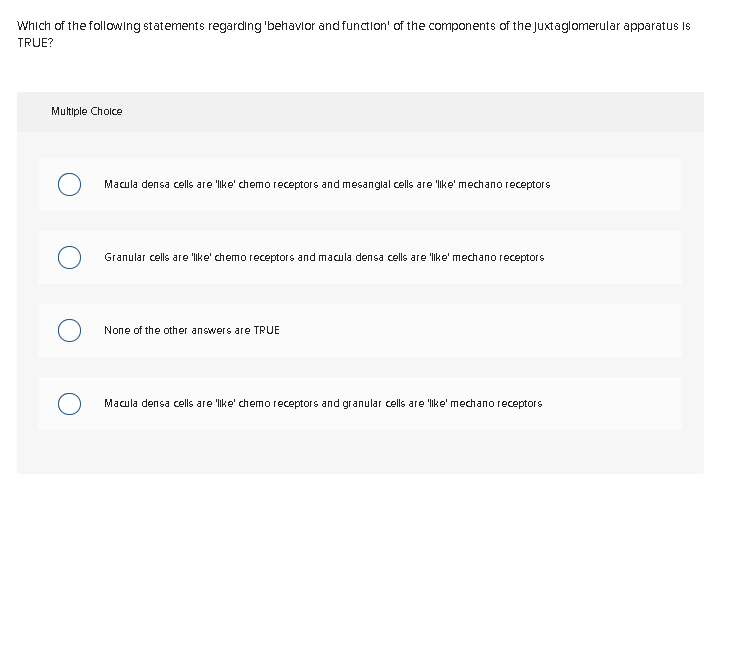 Solved Which of the following statements regarding 'behavior | Chegg.com