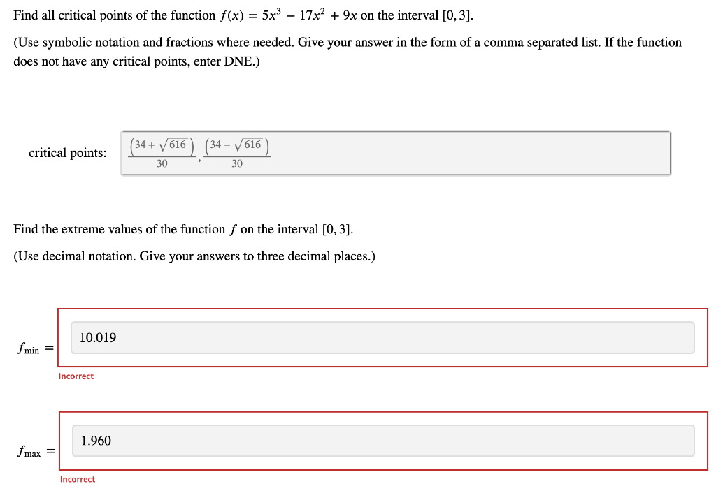 Solved Find all critical points of the function | Chegg.com