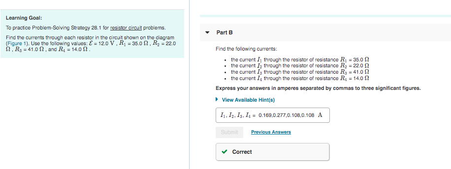 Solved Learning Goal: To practice Problem Solving Strategy | Chegg.com