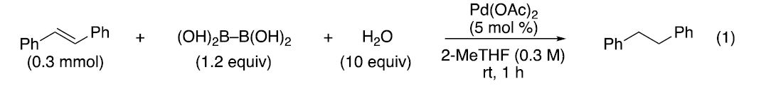 3) Calculate NMR yield using 1,3,5-trimethoxybenzene | Chegg.com