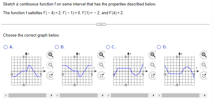 Solved Sketch a continuous function f on some interval that | Chegg.com