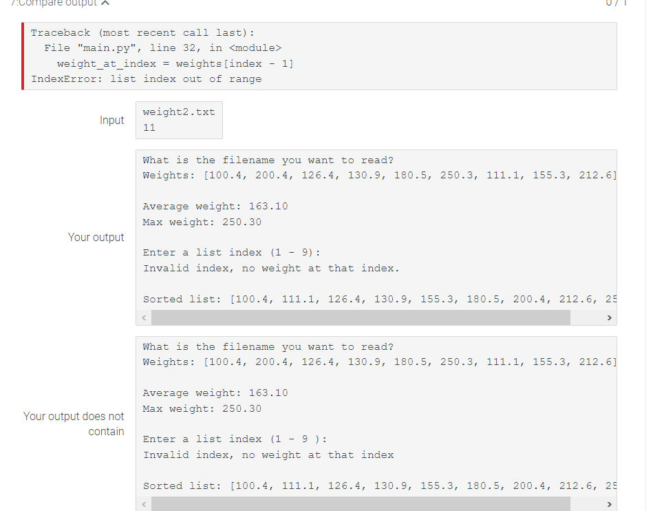 Solved This is the assignment: my code: def | Chegg.com