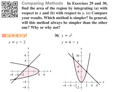 Solved Comparing Methods In Exercises 29 ﻿and 30,find the | Chegg.com