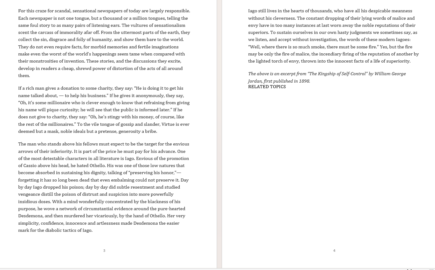 1. Please read the attached article entitled "To | Chegg.com