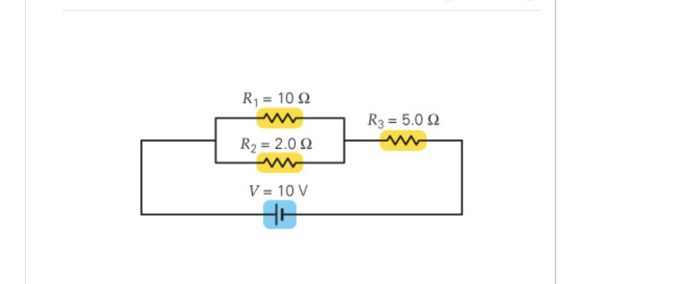 Solved Use Kirchhoff's loop theorem to find the current in | Chegg.com