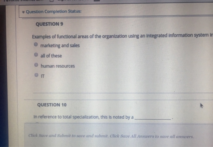 Solved Question Completion Status: QUESTION Examples of | Chegg.com