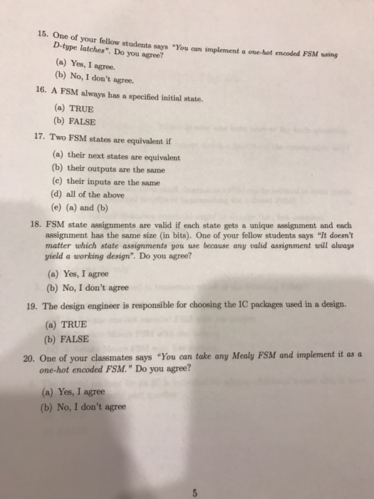 Solved This is a 20 question test. There is only one best | Chegg.com