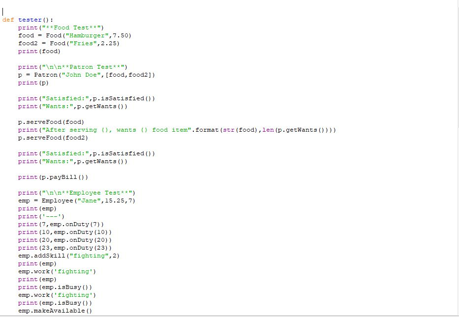 1. Given the following snippets of code, evaluate the | Chegg.com