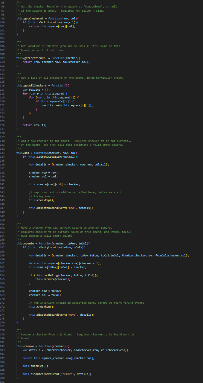GUI Assignment Implementing a Checkerboard-Output | Chegg.com