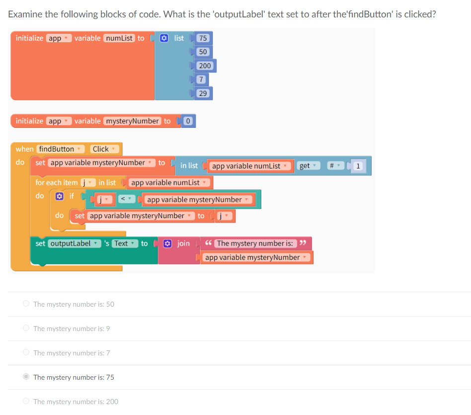 Solved Examine the following blocks of code. How many | Chegg.com