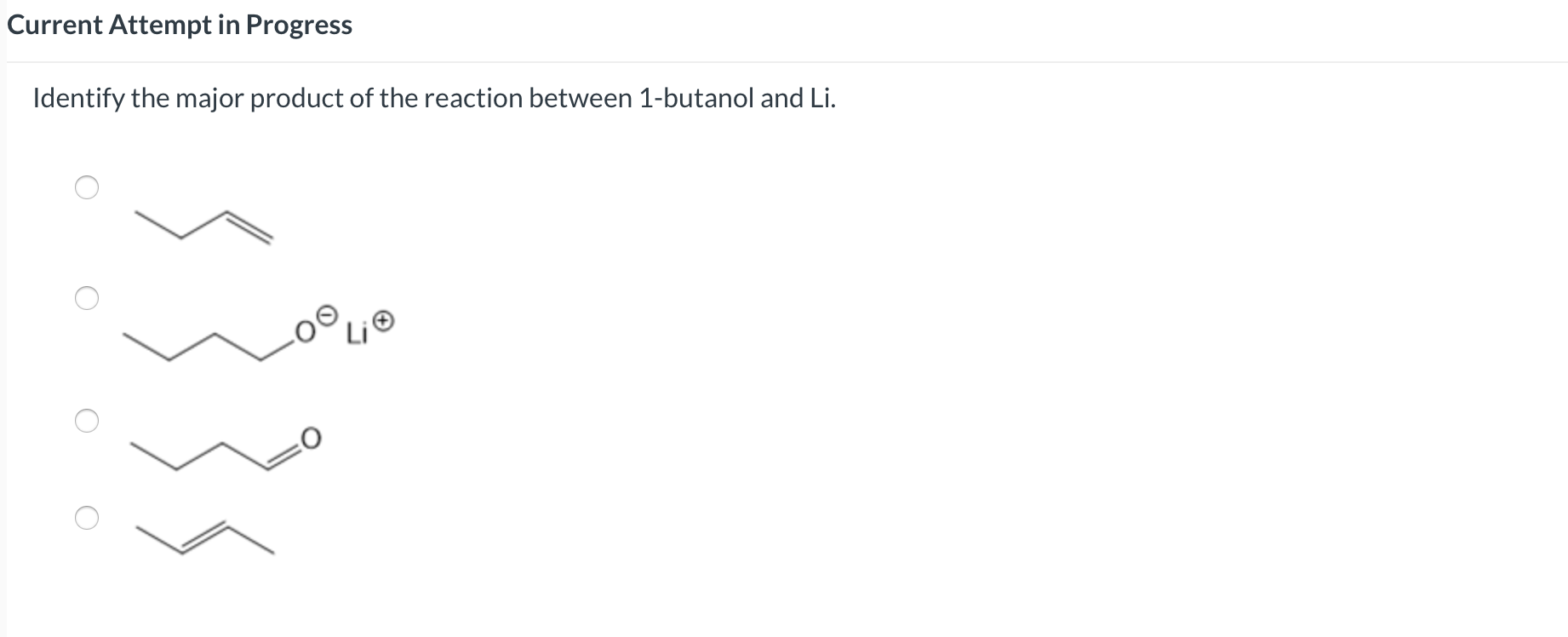 [Solved]: Identify the major product of the reaction betwee