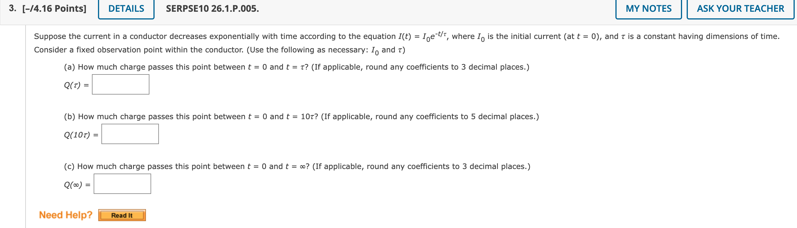 Solved Consider a fixed observation point within the | Chegg.com