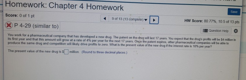 Solved Homework Chapter 4 Homework Save Score 0 Of 1 Pt 49