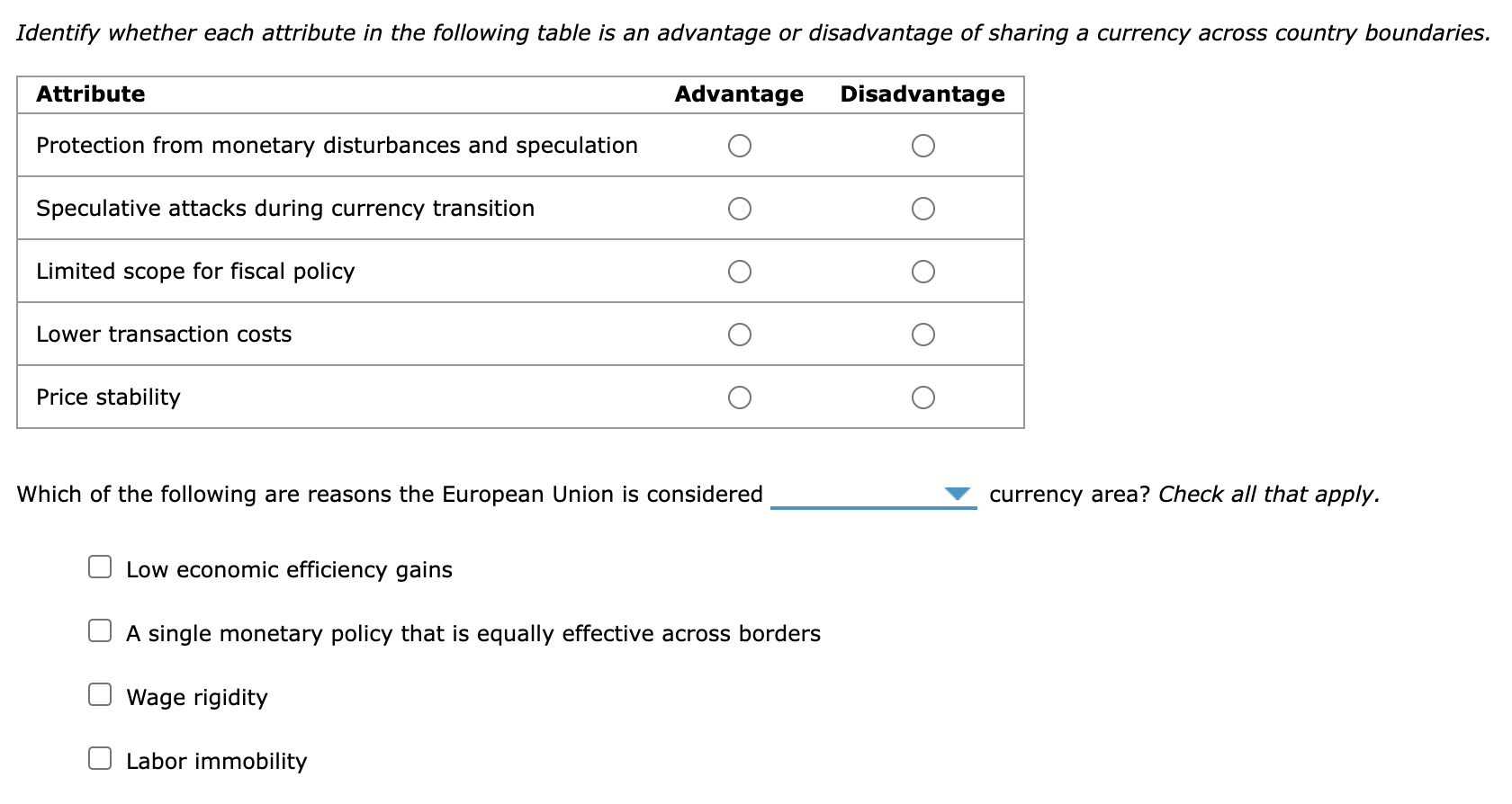 Identify whether each attribute in the following | Chegg.com