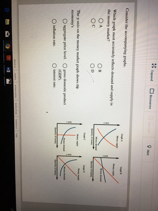 Solved , Expand Resources Hint Consider the accompanying | Chegg.com