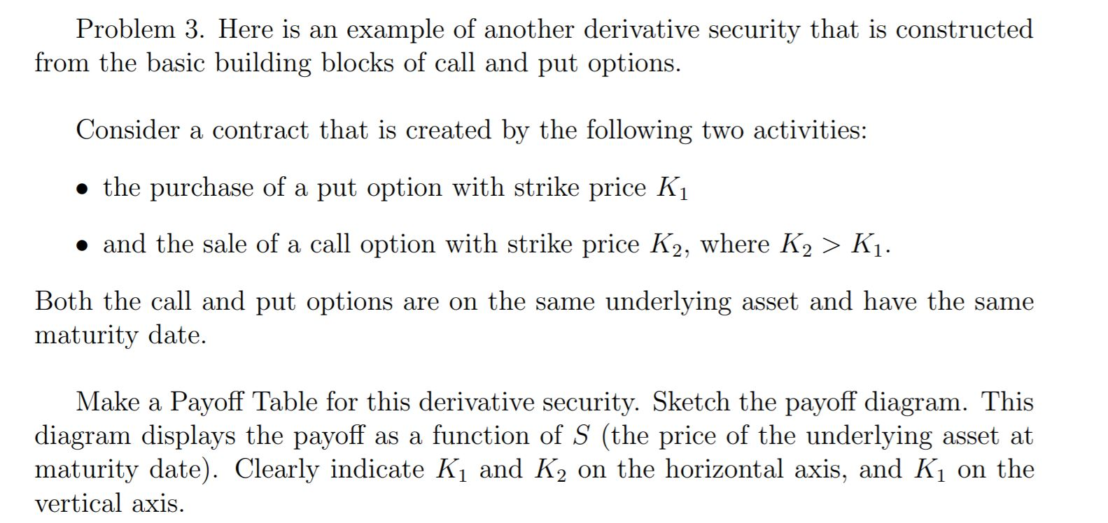 Problem 3. Here is an example of another derivative | Chegg.com