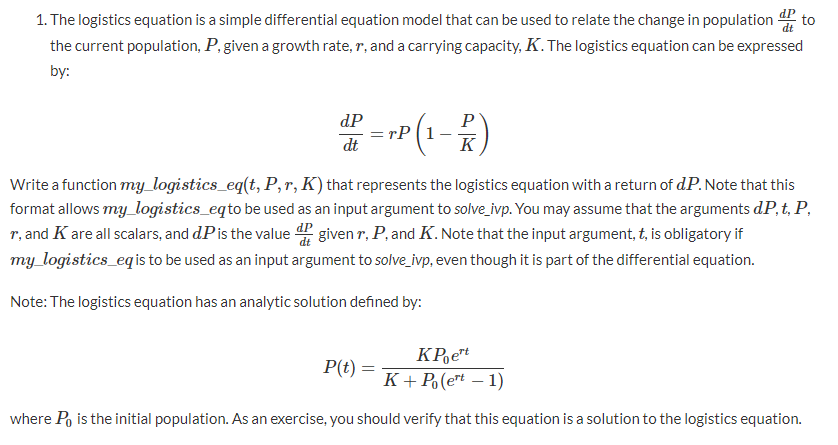 Solved Use Matplotlib to plot the results with the test | Chegg.com
