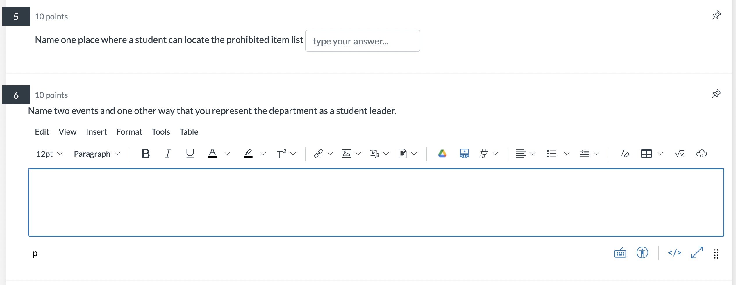 Solved \r\n\r\n\r\nName one place where a student can locate | Chegg.com