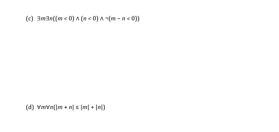 Solved Translate the following predicate logic formulas into | Chegg.com