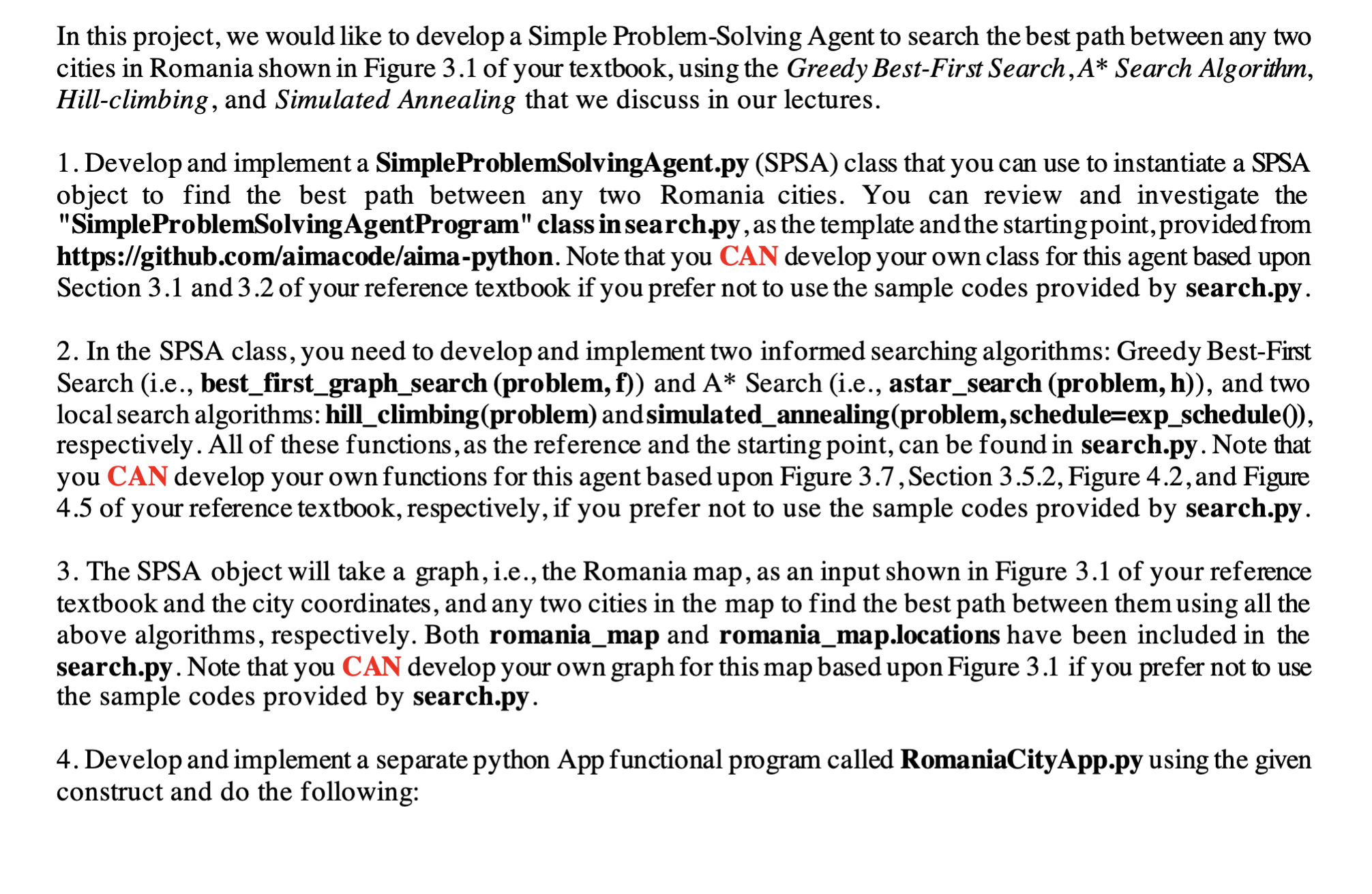 Solved In this project, we would like to develop a Simple | Chegg.com