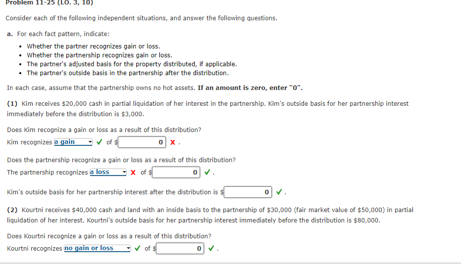 Solved Consider each of the following independent | Chegg.com