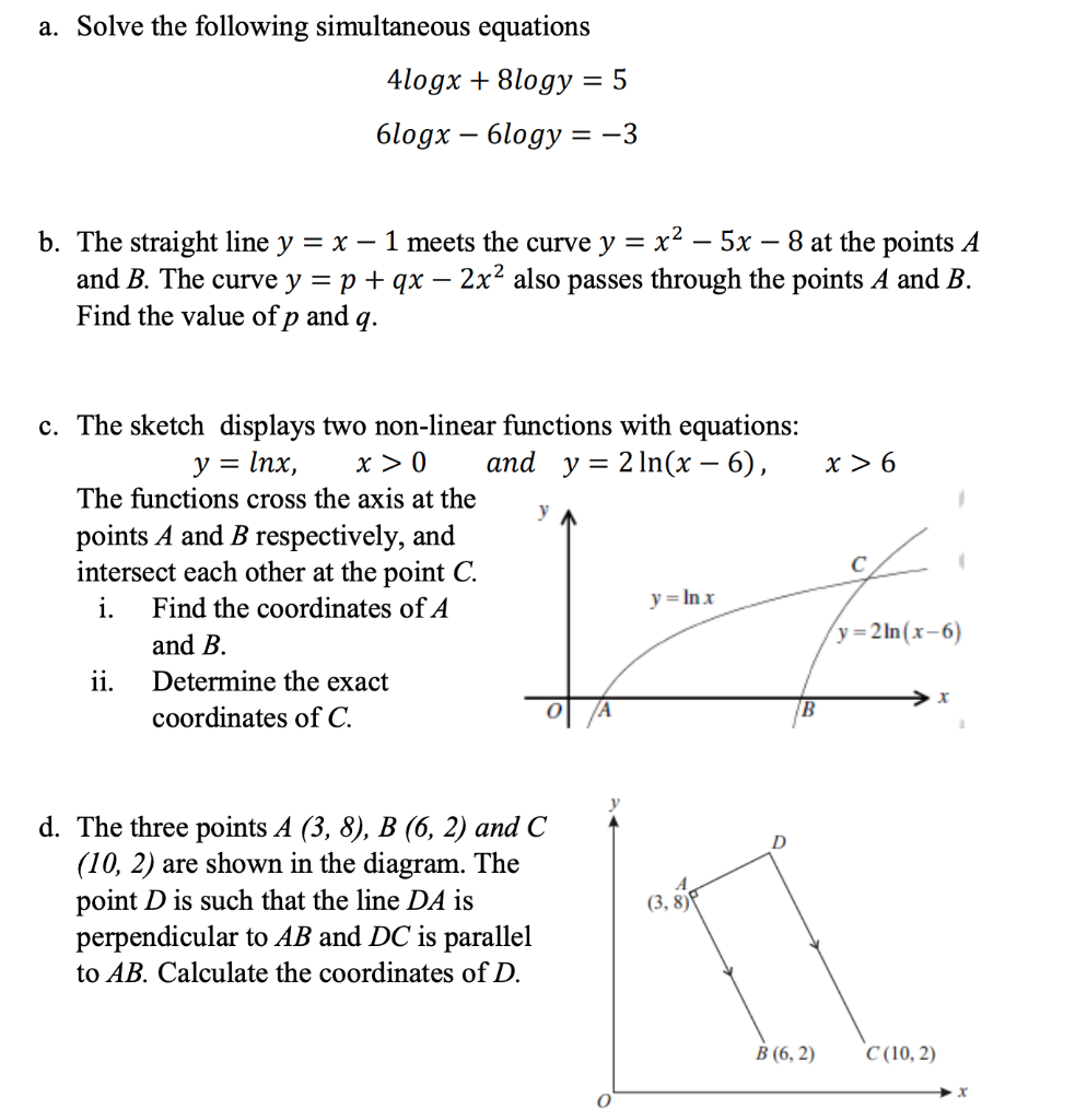 Solved A step-by-step solution on how to solve this, so i | Chegg.com