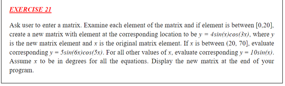 Solved please assist me with this problem using matlab and | Chegg.com