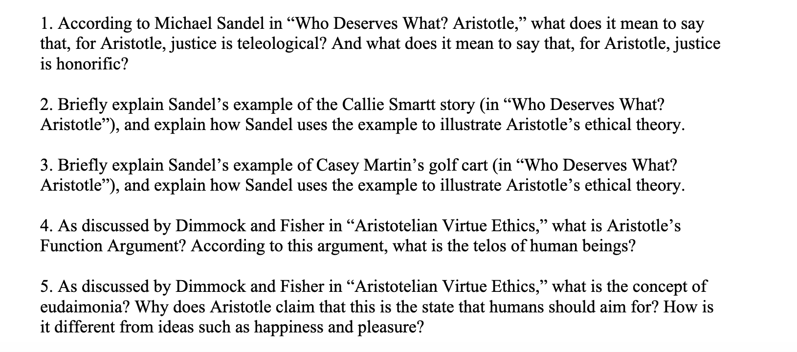 Provide a medium-paragraph length answer to each | Chegg.com