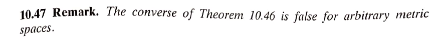 Solved Please prove this REMARK 10.47! Use lots of detail | Chegg.com