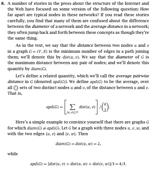 p. 4 out of 5 Problem 3 (35%). Read exercise 8 of | Chegg.com