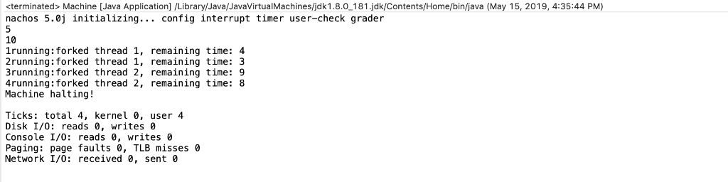 -* Print out the Round-Robin scheduling results same | Chegg.com