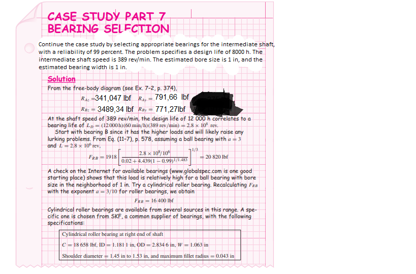 Solved Continue the case study by selecting appropriate | Chegg.com