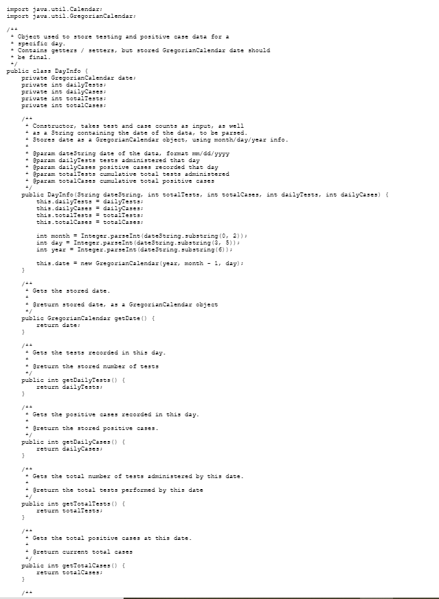 SafeTravels.java import | Chegg.com