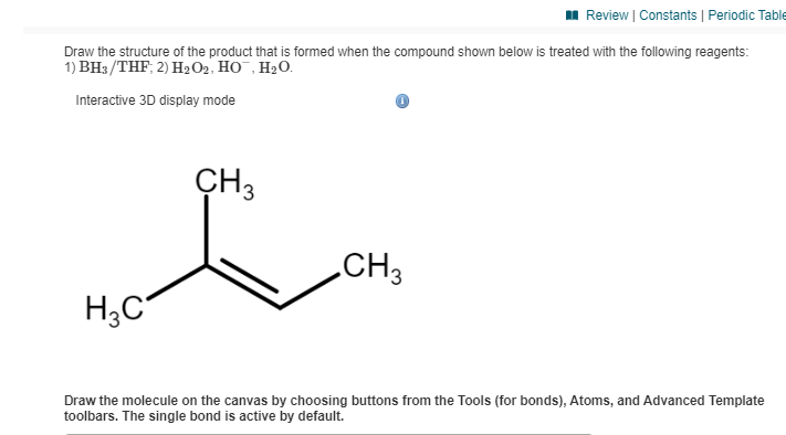 Solved Review Constants Periodic Table Draw the structure of | Chegg.com