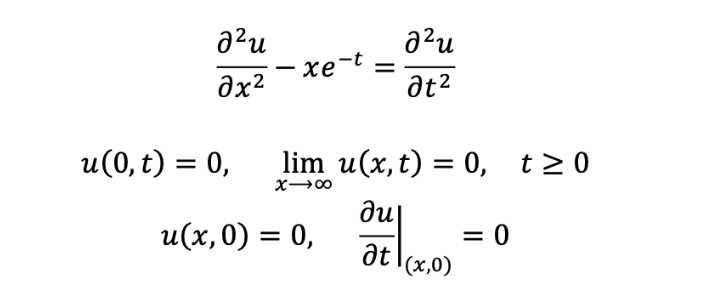 Solved Find the solution of the following non-homogeneous | Chegg.com