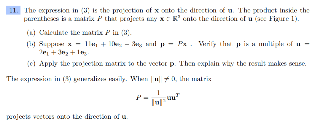 Solved as the single element of the 1 x1 matrix [ 1 2 3] 11 | Chegg.com