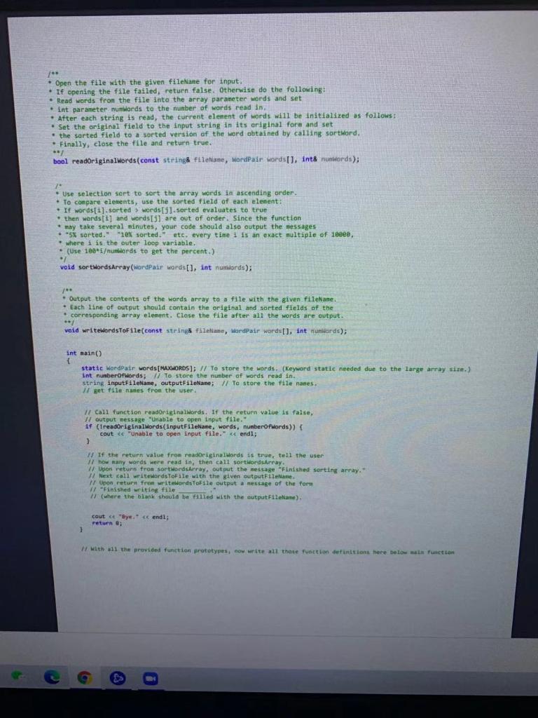 Solved Anagram Solver This project involves writing an | Chegg.com