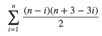 Solved How do i calculate the closed form of the | Chegg.com