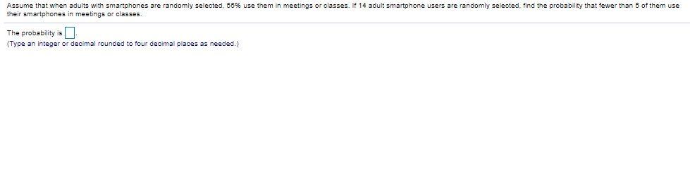 Solved Assume that random guesses are made for seven | Chegg.com