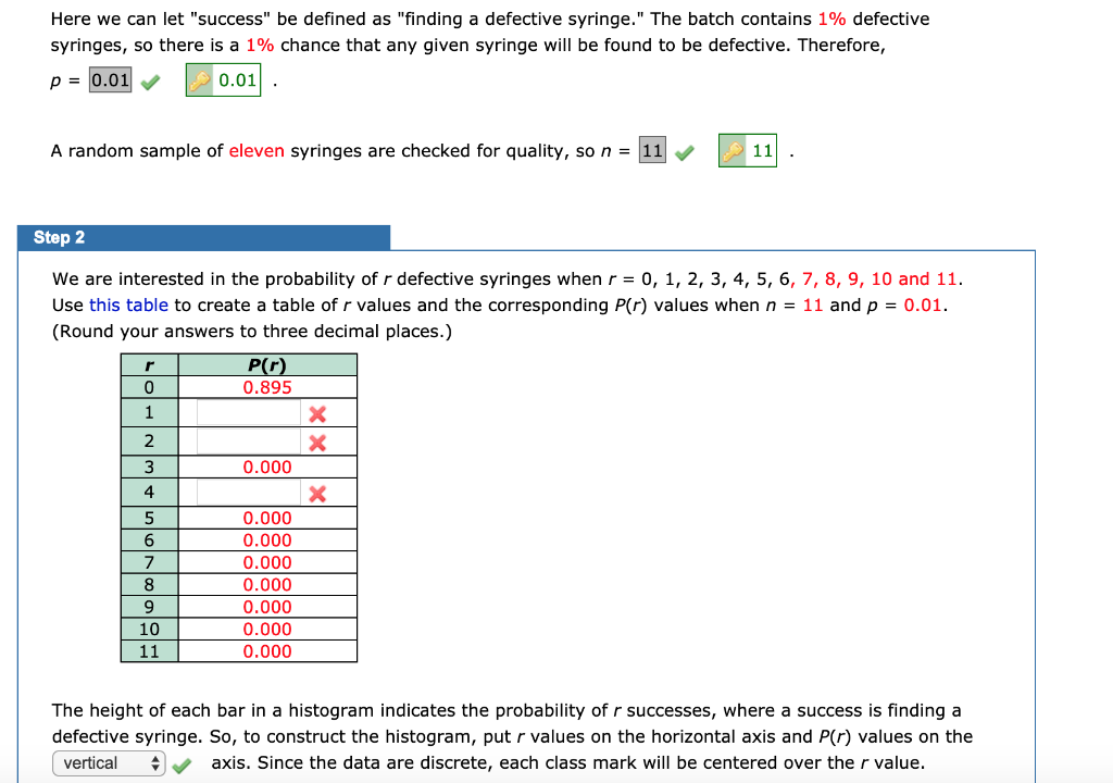 Solved The quality-control inspector of a production plant | Chegg.com