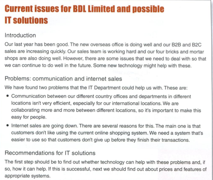 Solved Think about a *technology and write a short report | Chegg.com
