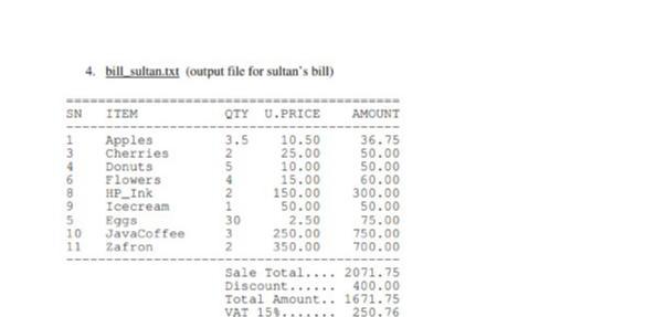 Solved In this project, you will write a Python program that | Chegg.com