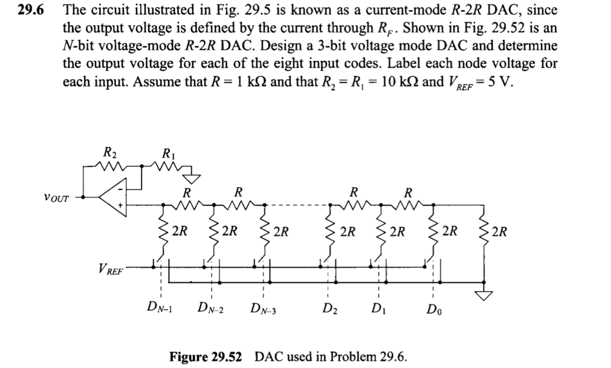 Solved 29.6 The circuit illustrated in Fig. 29.5 is known as | Chegg.com